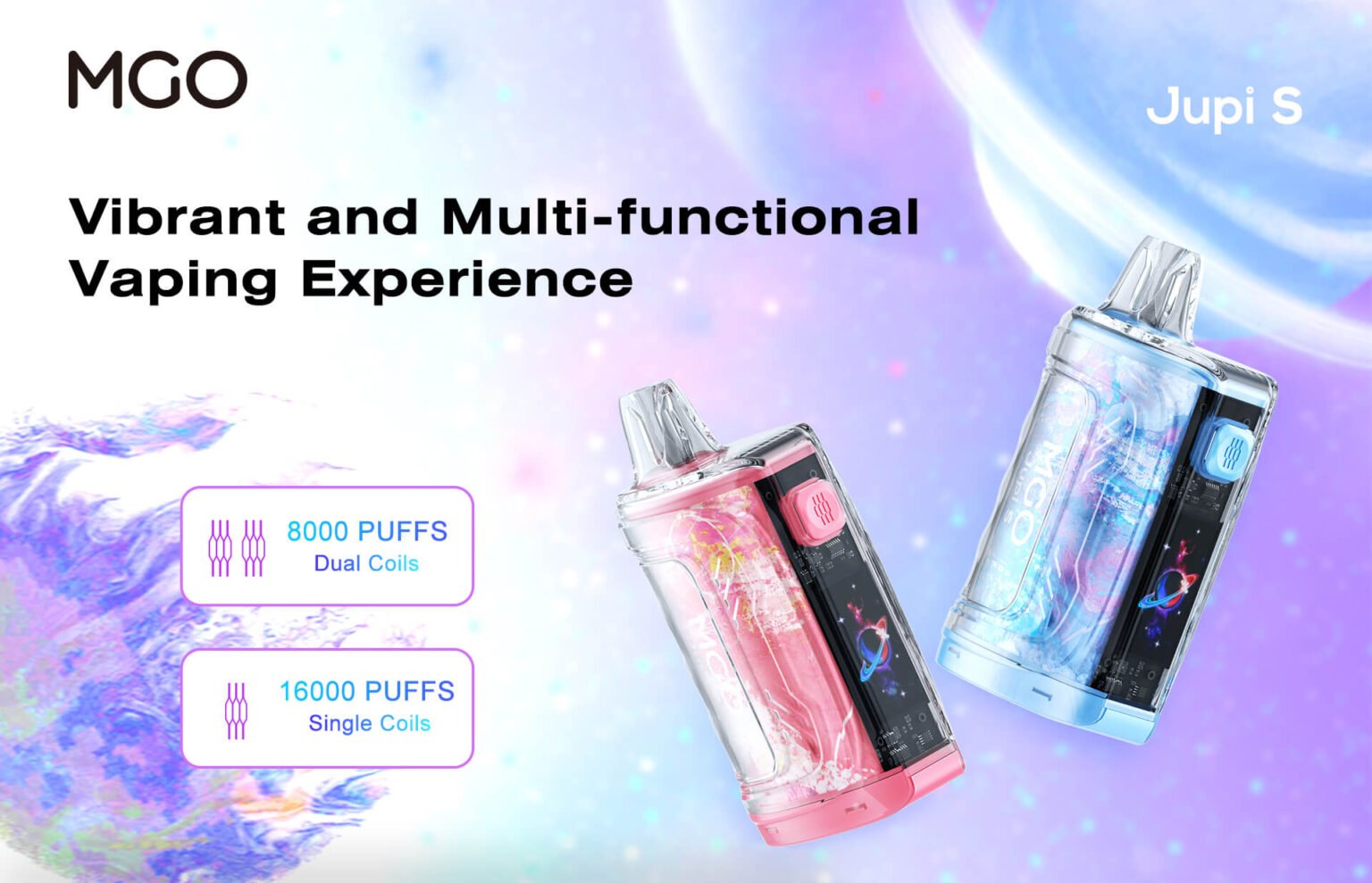 MGO Jupi S SOUR APPLE — KLOUDYX